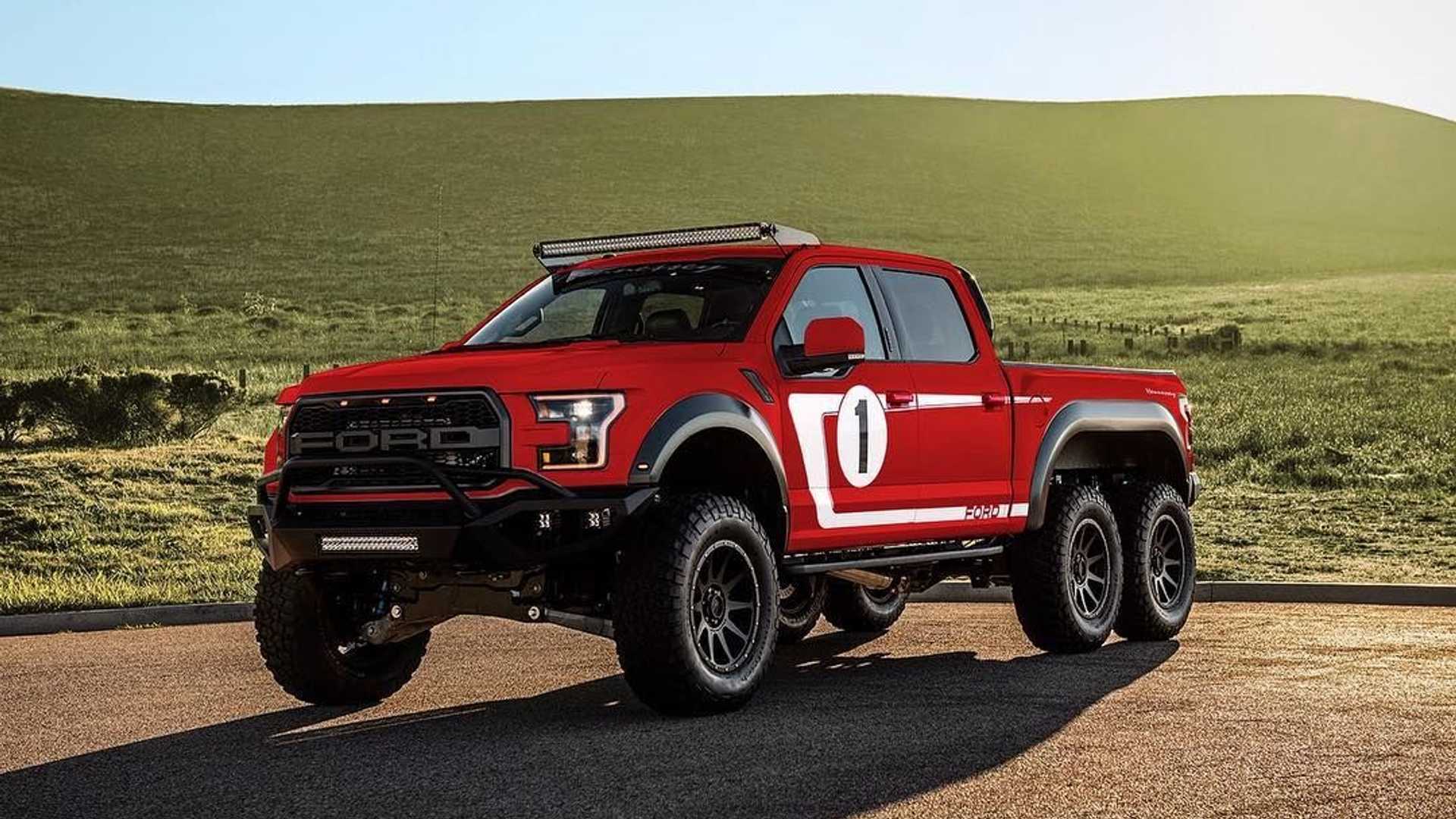 Why Hennessey VelociRaptor 6x6 - The World’s Most Extreme Pickup Truck ...